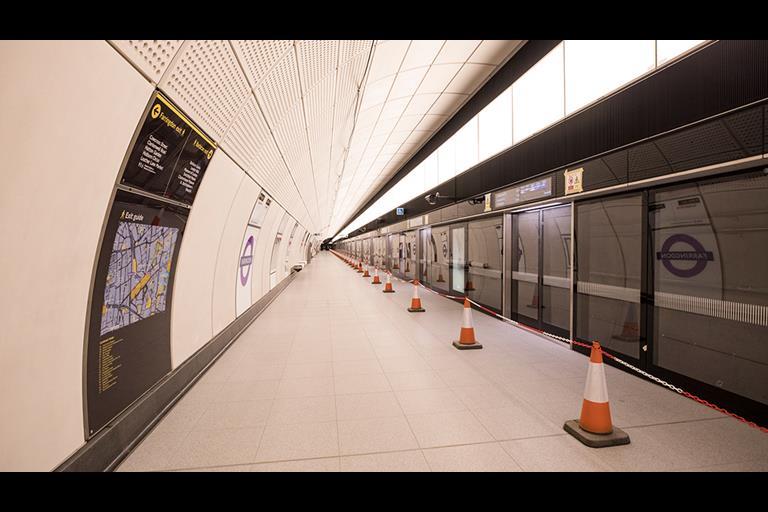 In pictures: Latest progress on Crossrail revealed | News | Building